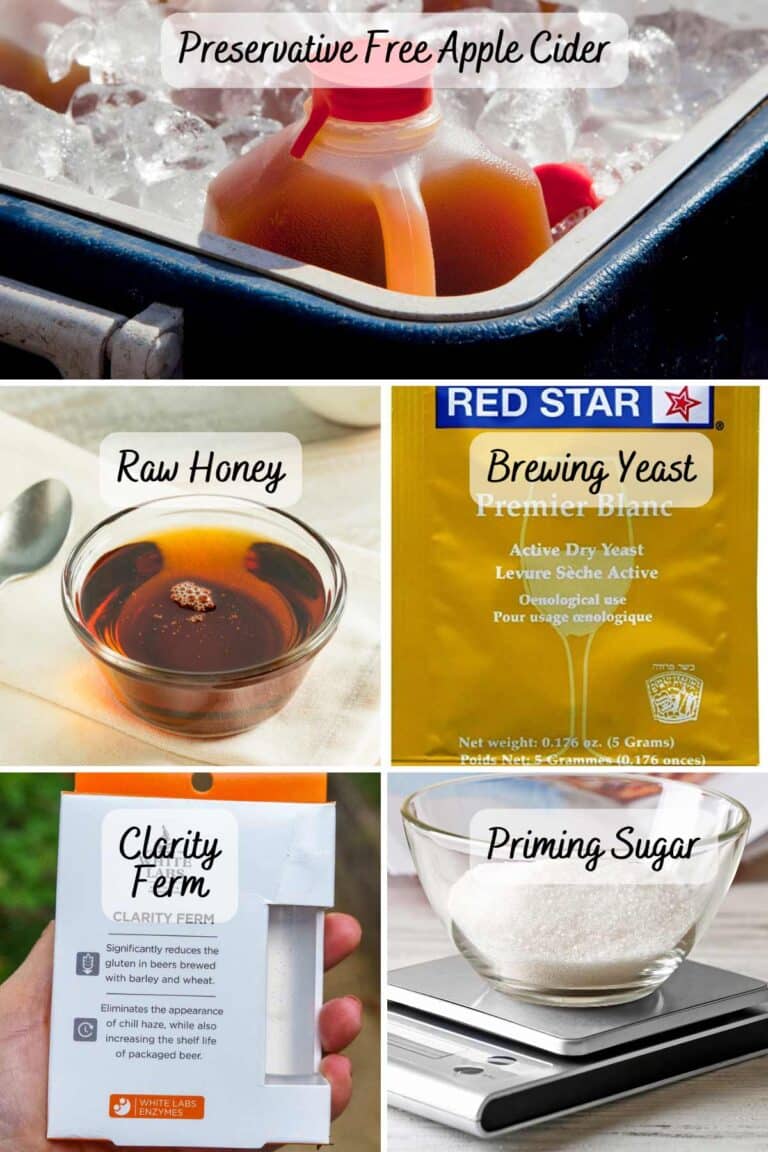 Homemade Hard Apple Cider (5-Gallon Recipe) (5 Gallon Recipe) - Peel ...