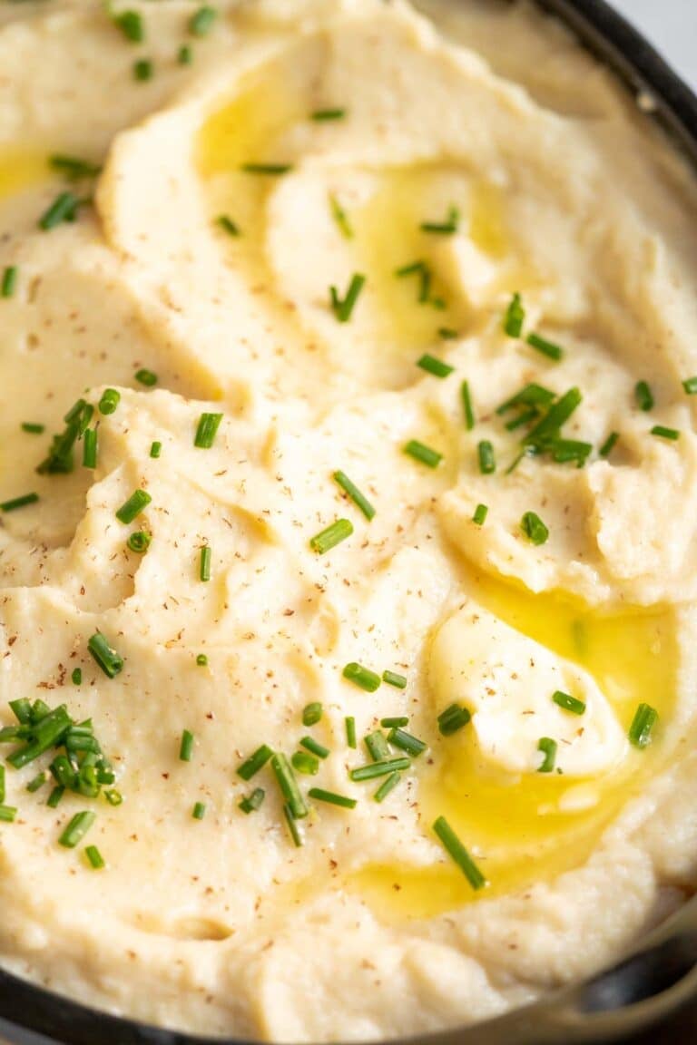 Celeriac Puree (Celery Root) - Peel with Zeal