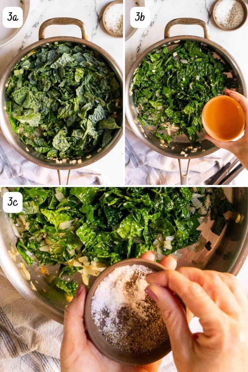 Easy Sautéed Greens with Lemon - Peel with Zeal