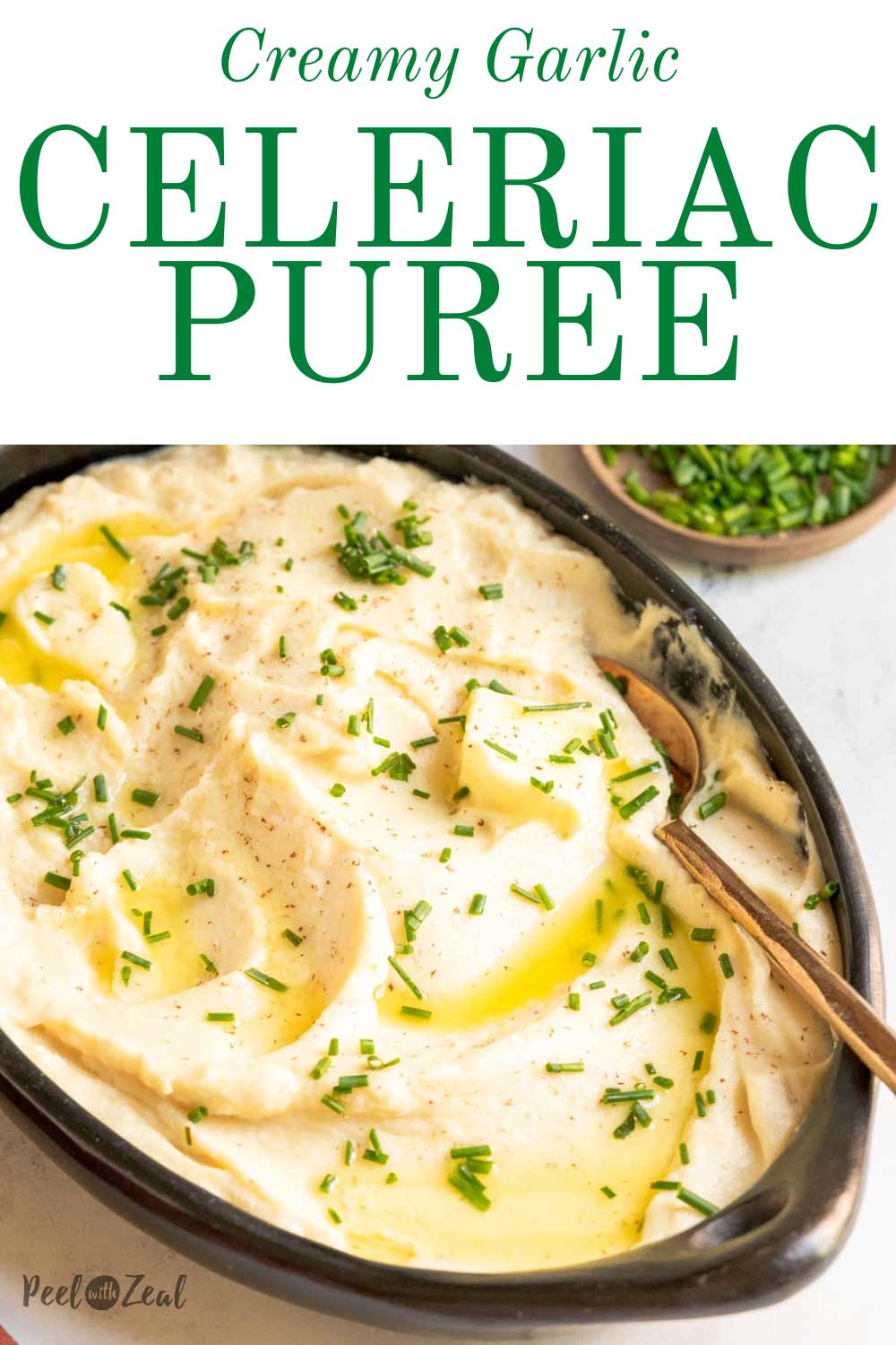 Celeriac Puree (Celery Root) - Peel with Zeal