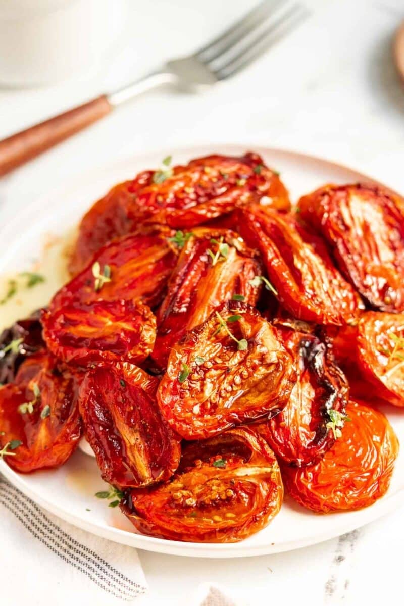 Slow Roasted Tomatoes - Peel with Zeal