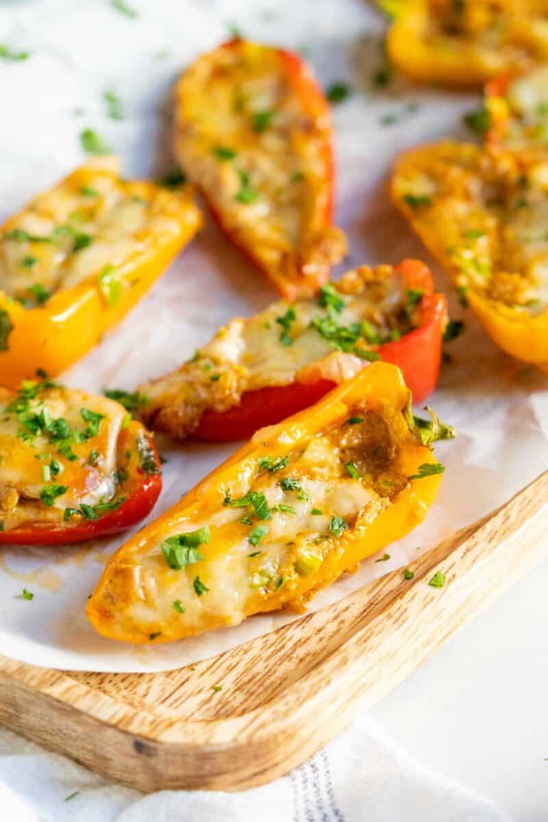 Cream Cheese Stuffed Peppers Warm Or Cold Peel With Zeal