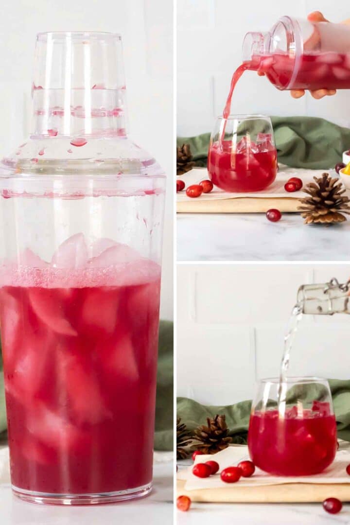 Cranberry Gin Cocktail (Pitcher Recipe Too!) - Peel with Zeal