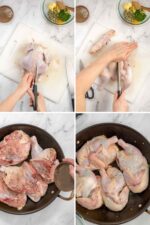 Citrus and Herb Roasted Cornish Hens - Peel with Zeal