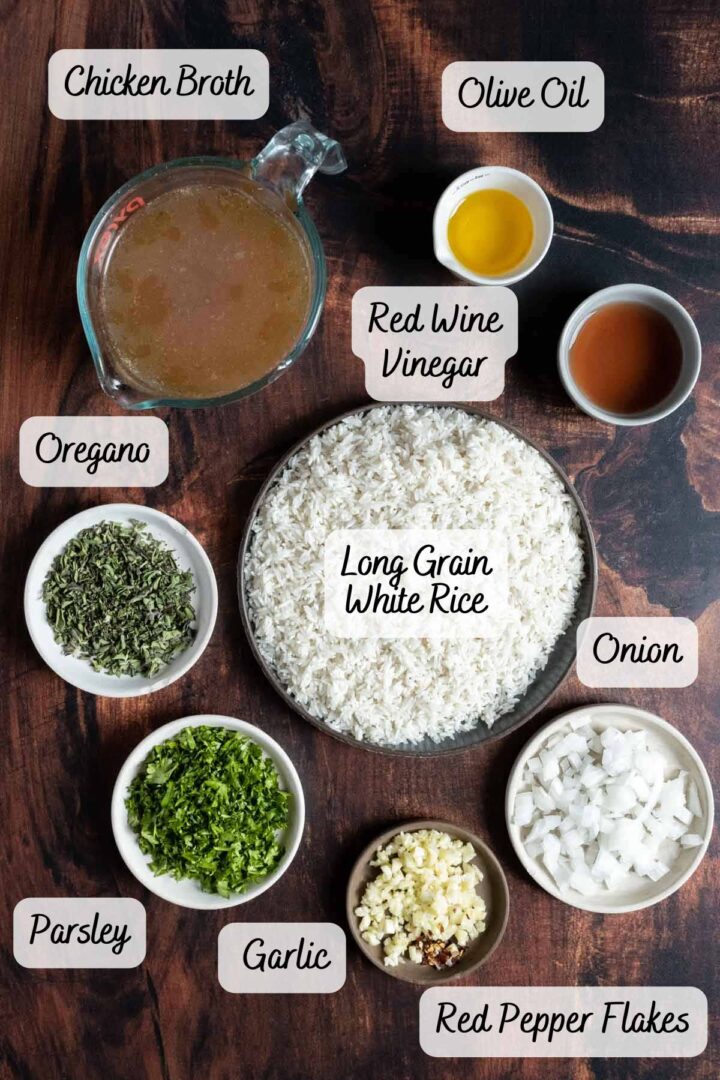 Chimichurri Rice (Fresh Herbs) - Peel with Zeal