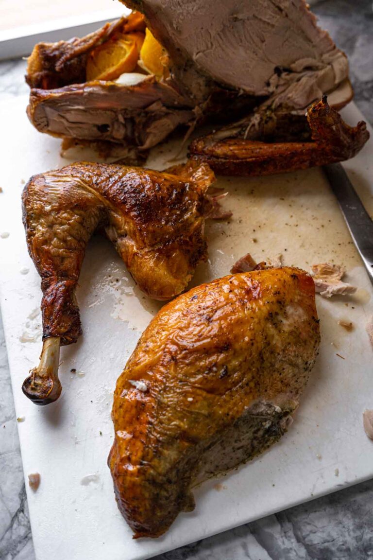 Roast Turkey with Sage and Orange - Peel with Zeal