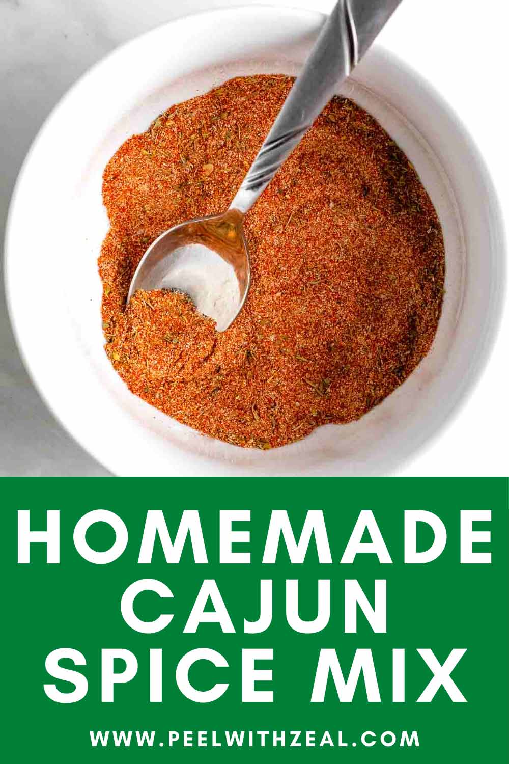 Homemade Blackened Seasoning - Peel with Zeal