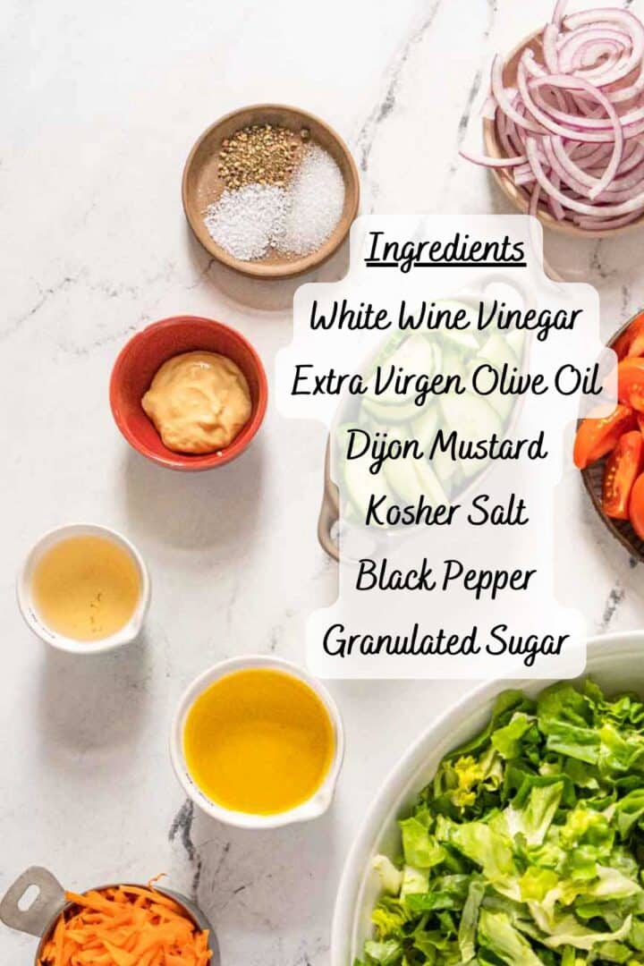 House Salad Dressing - Peel with Zeal