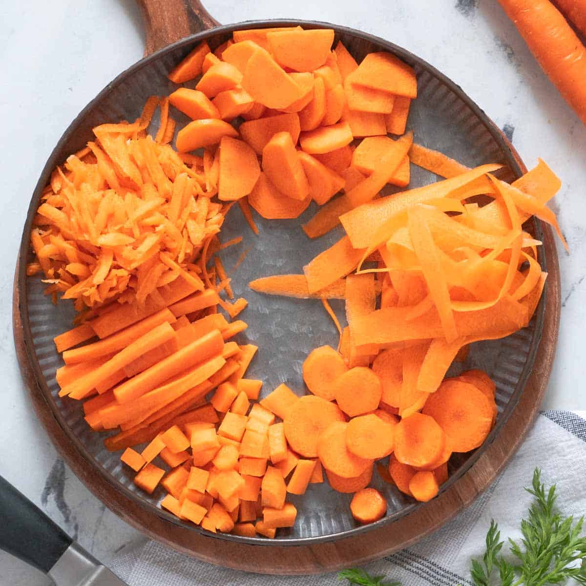6 Easy Ways To Cut Carrots Peel With Zeal