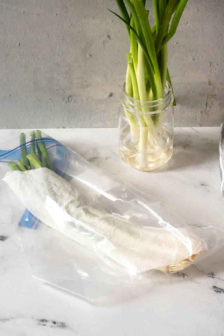How to Cut Green Onions (Scallions) - Peel with Zeal
