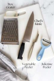 How to Cut Carrots for Salads and More (5 Ways!) - Peel with Zeal