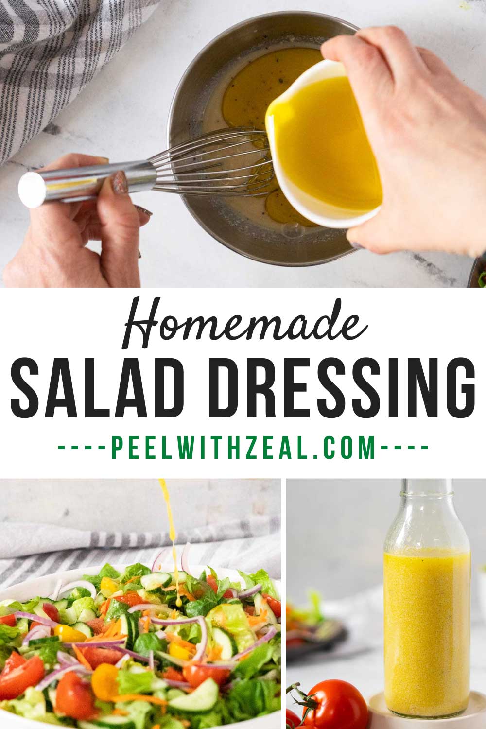 House Salad Dressing - Peel with Zeal