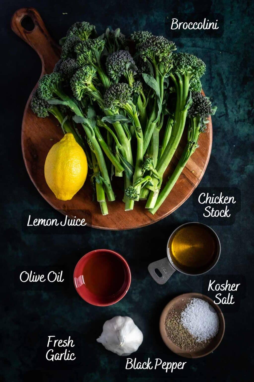 Sauteed Broccolini and Garlic - Peel with Zeal