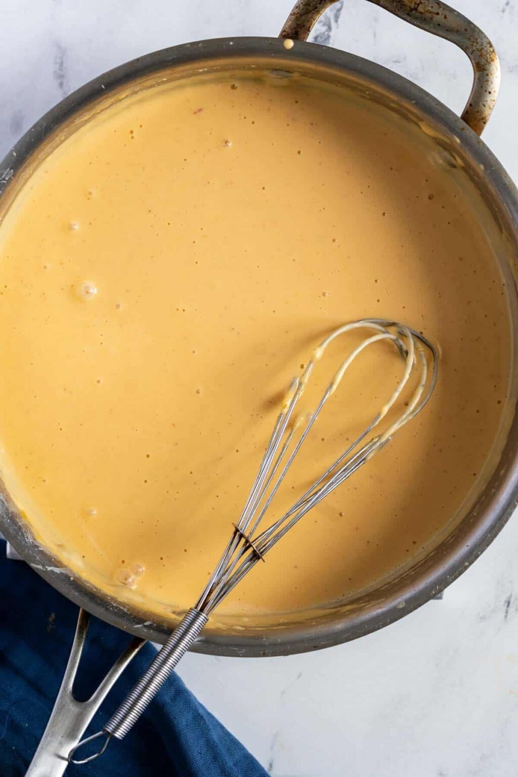 Easy Easy Flourless Cheese Sauce - Peel with Zeal