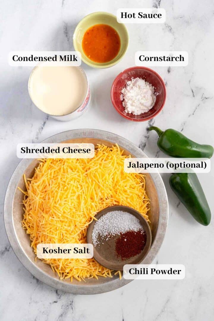 Easy Easy Flourless Cheese Sauce - Peel with Zeal