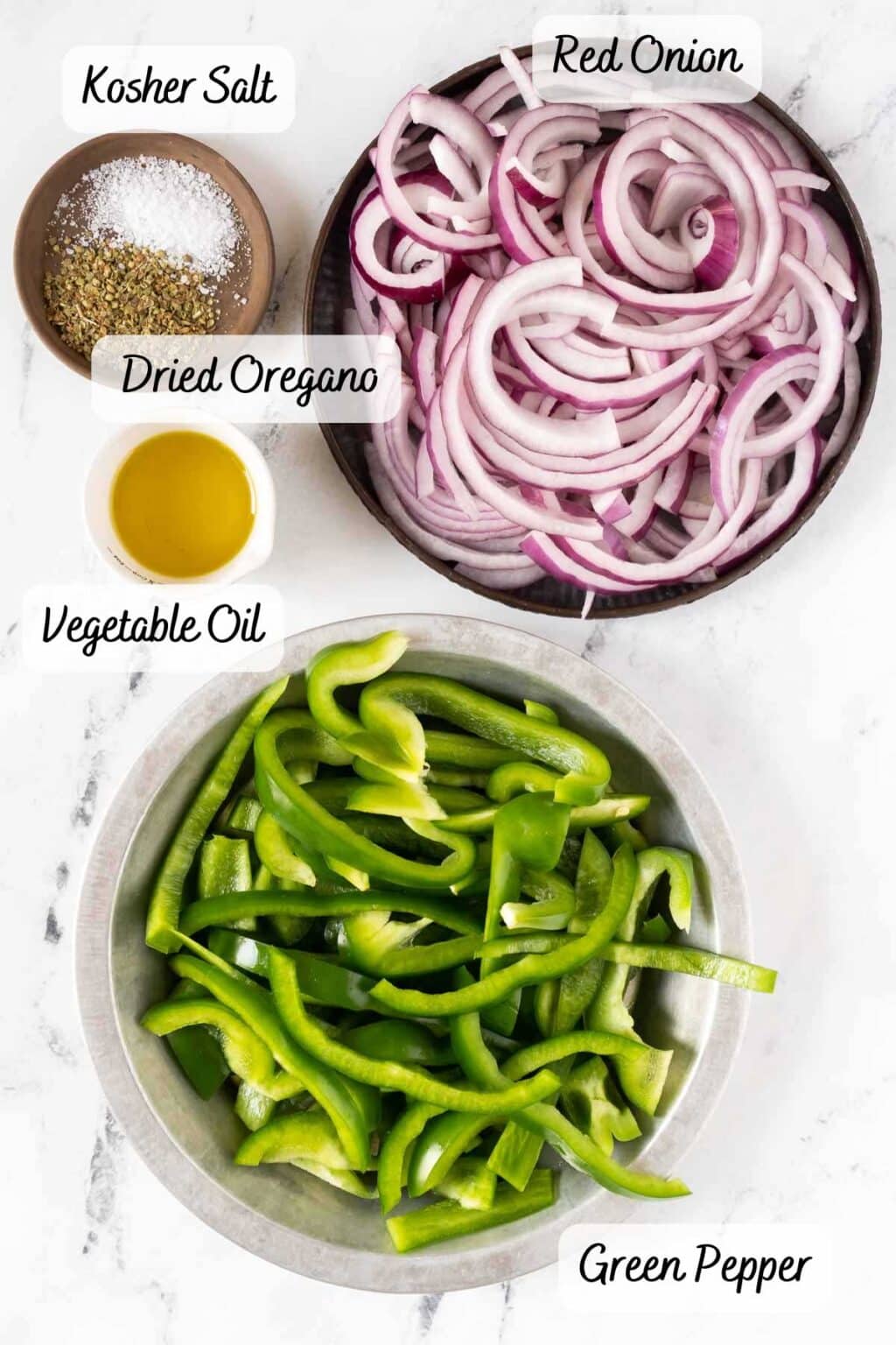 Fajita Veggies (Better than Chipotle) - Peel with Zeal