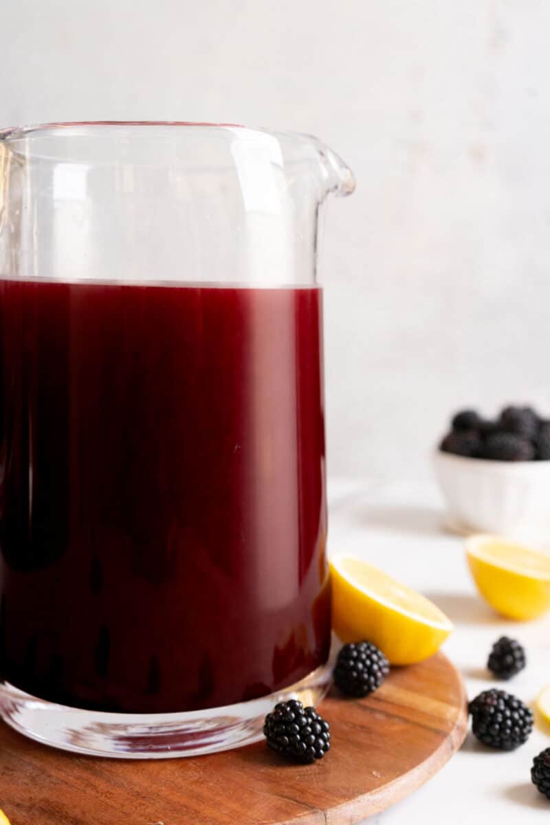 Delicious Blackberry Lemonade Recipe - Peel with Zeal