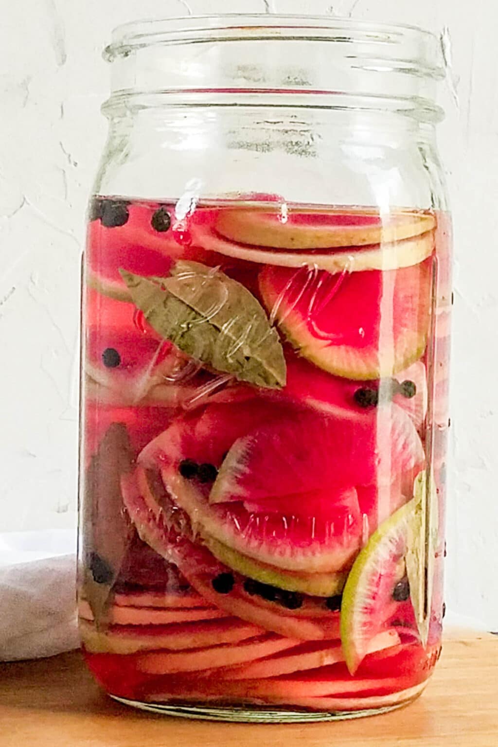 Pickled Watermelon Radishes (Quick Pickle Method)