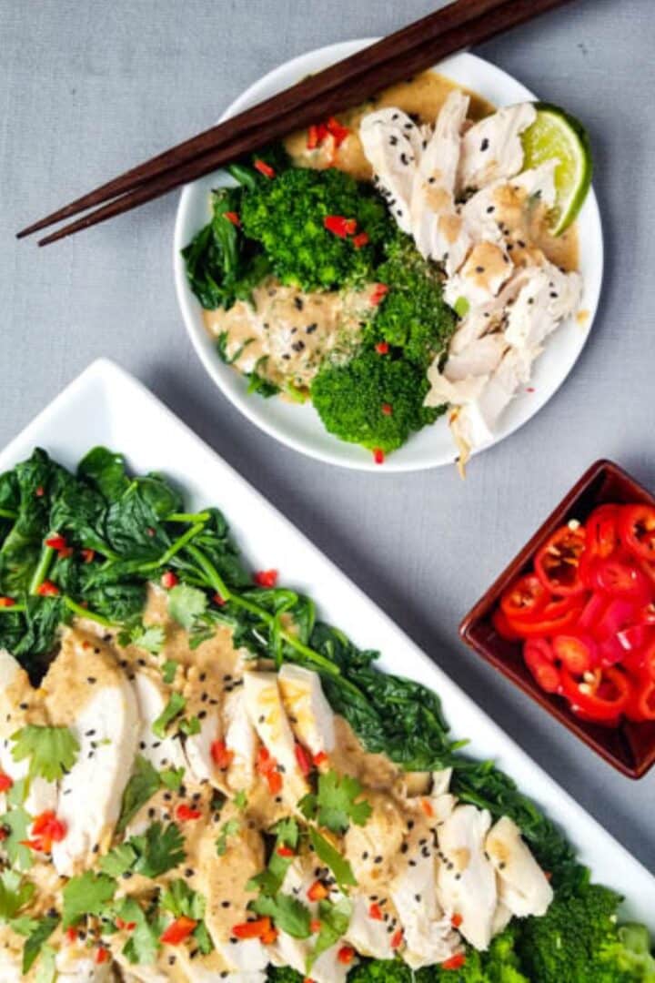 Easy Swimming Rama - Easy Thai Peanut Chicken Recipe