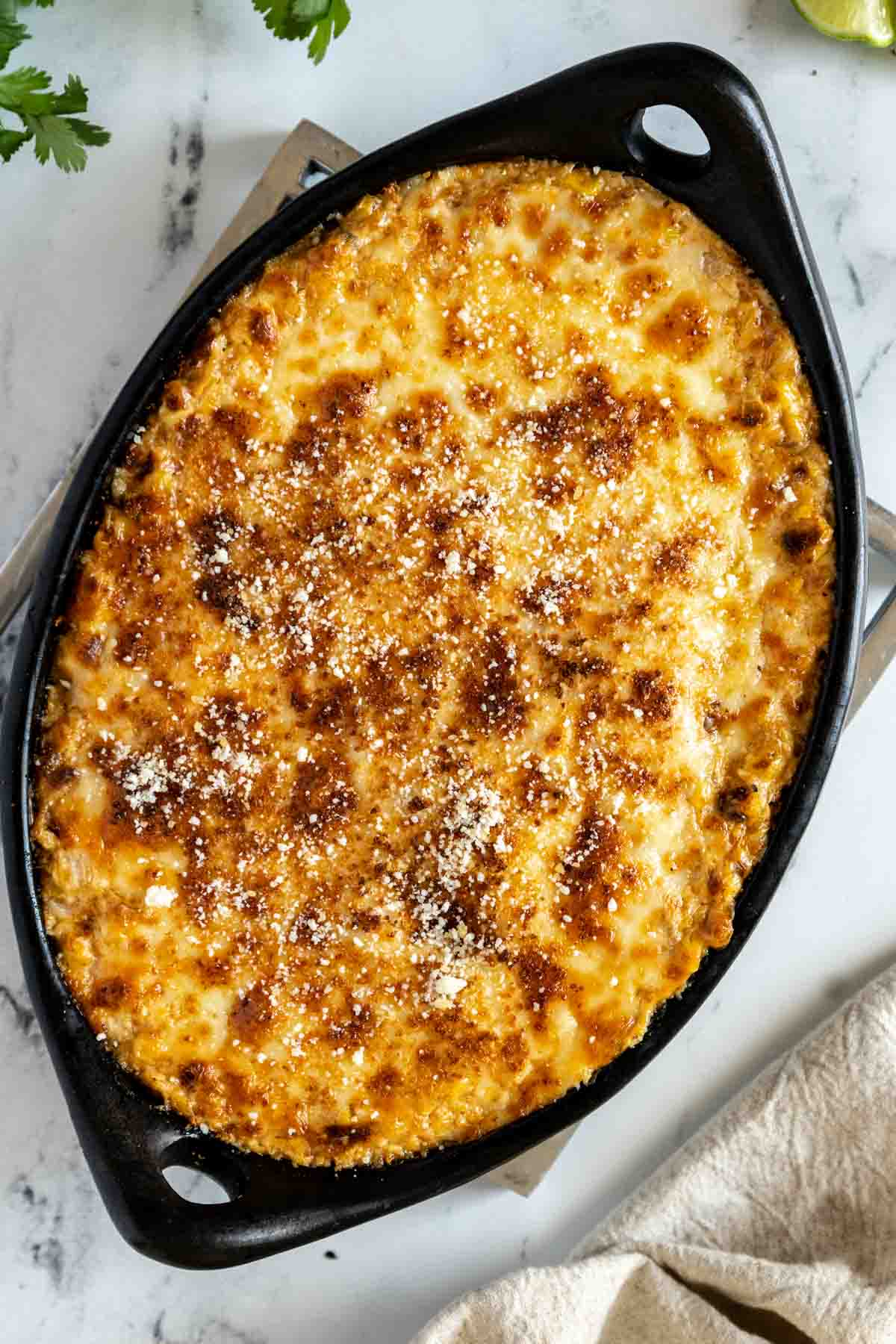 Elote Dip - Peel with Zeal