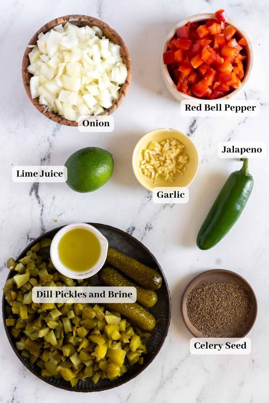 Pickle de Gallo (Pickle Salsa) - Peel with Zeal