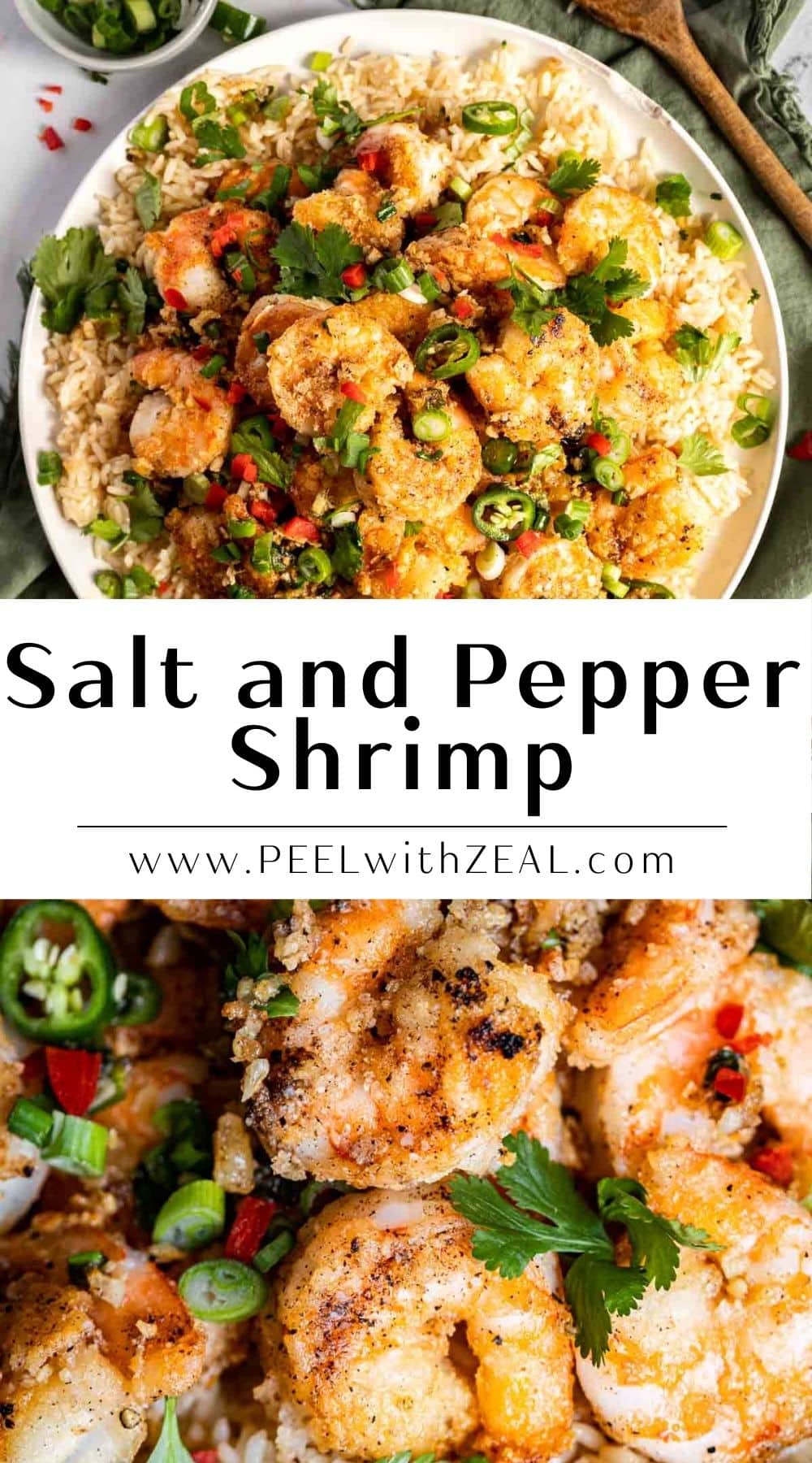 Crispy Salt and Pepper Shrimp Recipe with Chinese 5 Spice
