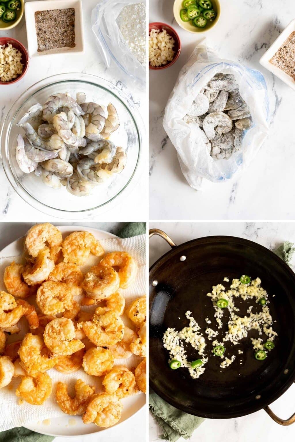 Crispy Salt and Pepper Shrimp Recipe with Chinese 5 Spice