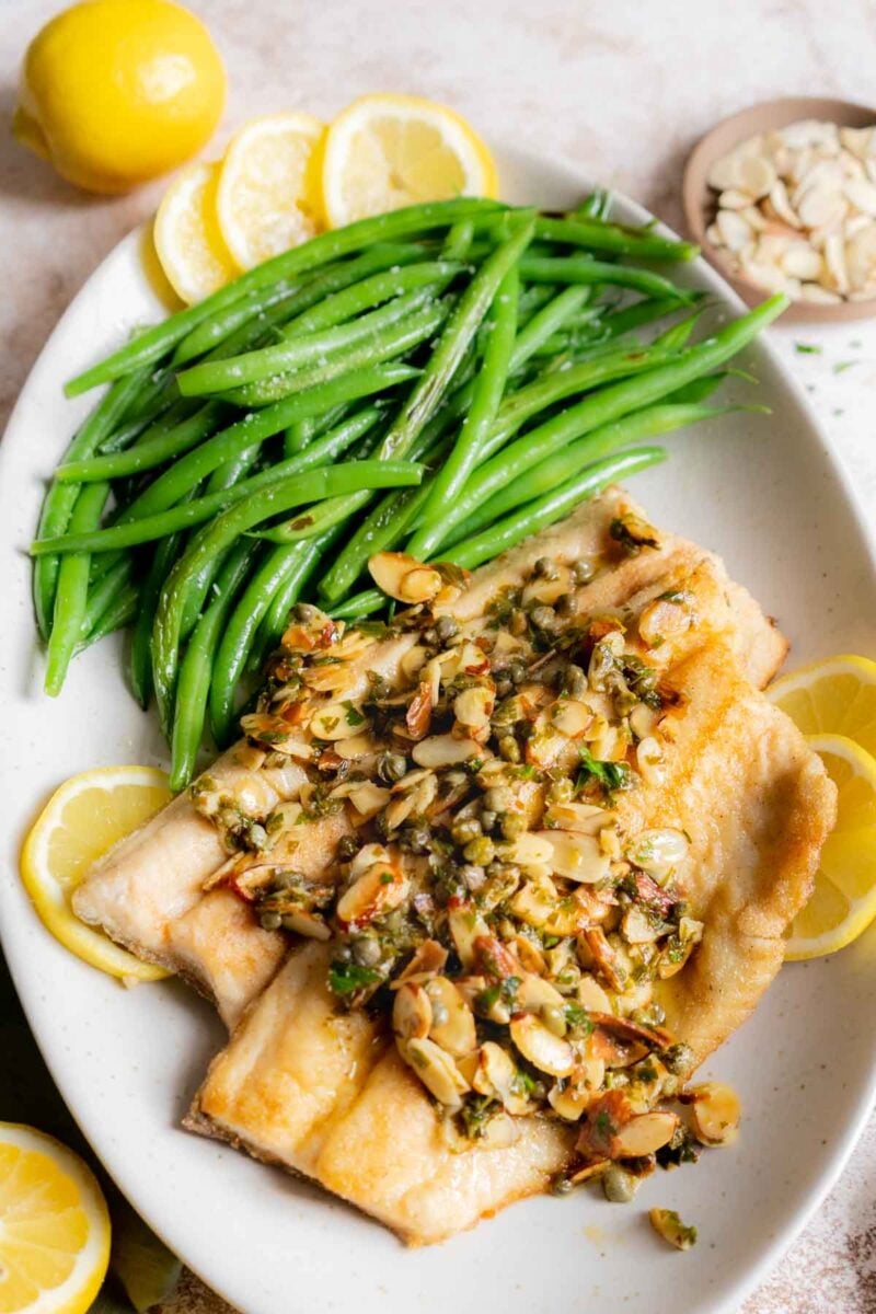 Easy Trout Almondine (Amandine)- Peel with Zeal