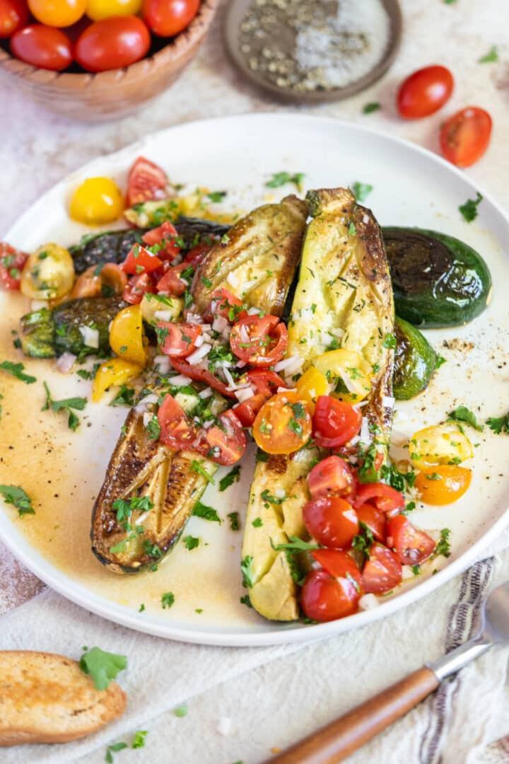 Viral Thomas Keller Zucchini Recipe with Fresh Tomatoes