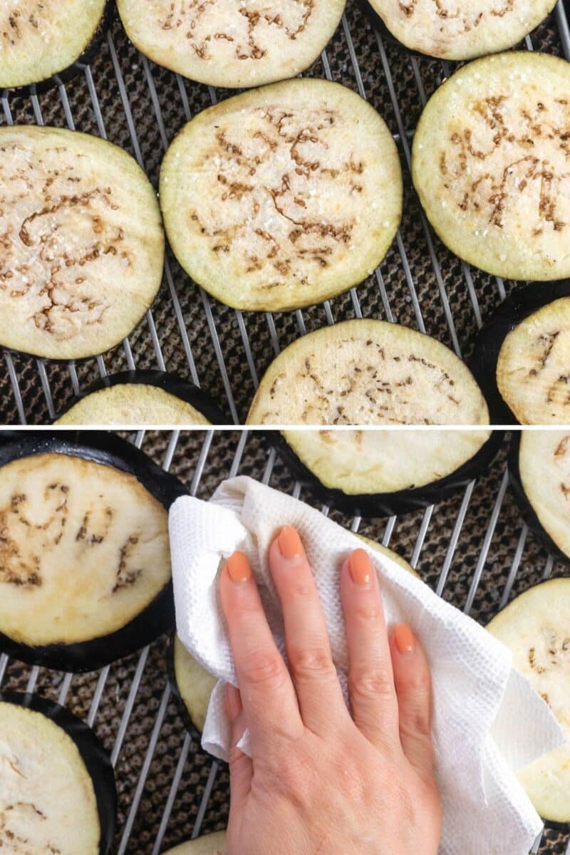 Crispy Gluten-Free Eggplant Parmesan (Oven Baked Recipe)