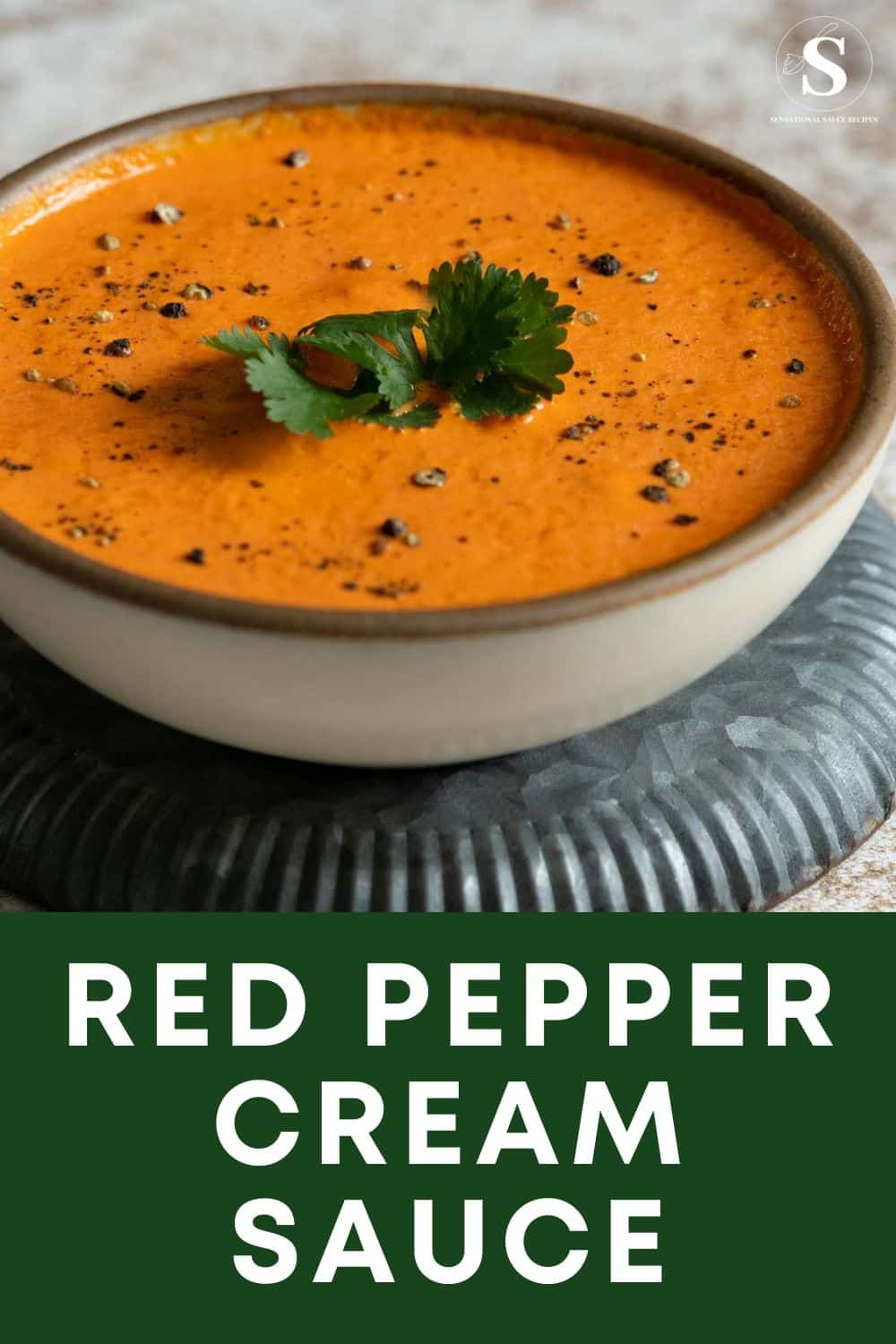 Smoky Red Pepper Crema - Peel with Zeal