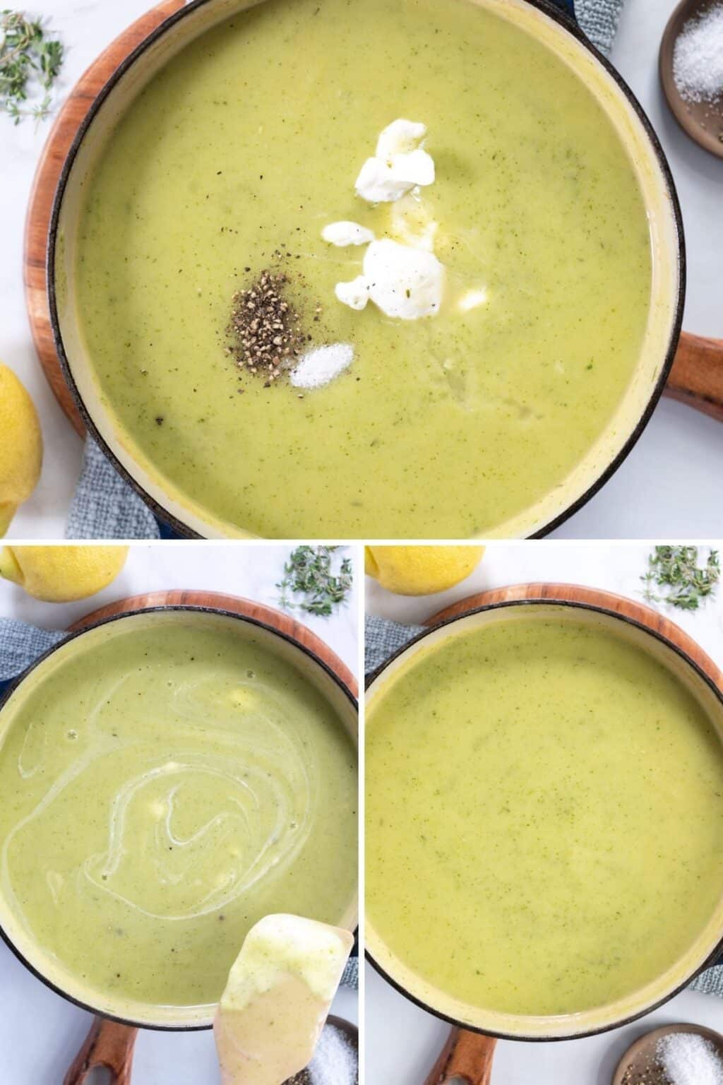 Creamy Zucchini Soup - Peel with Zeal