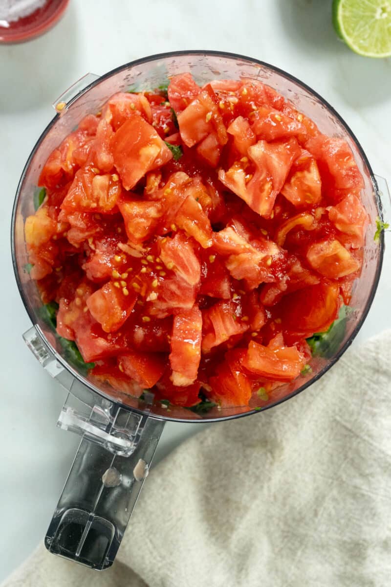 Fresh Garden Salsa Recipe- Peel with Zeal