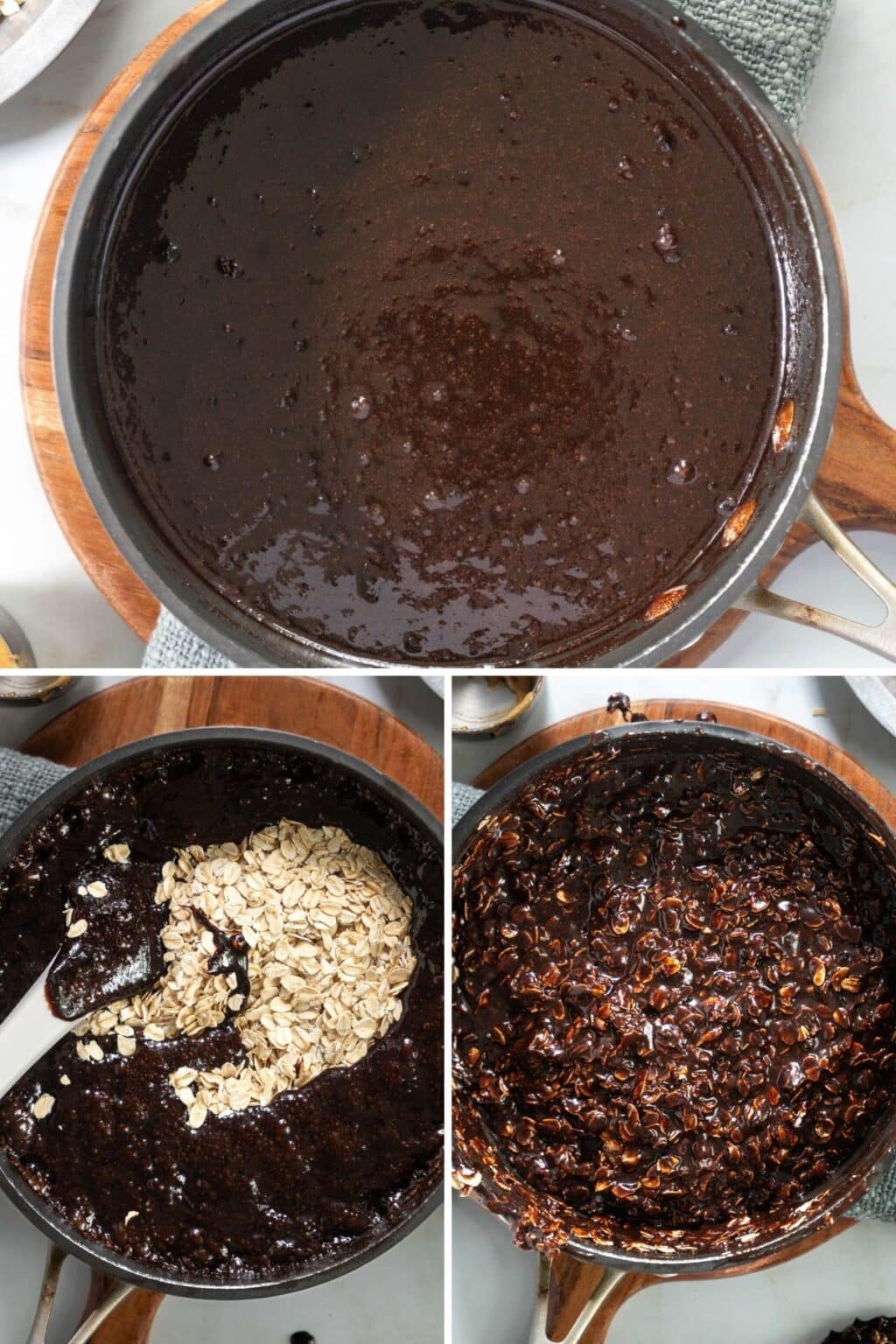 Quick and Easy Gluten-Free No Bake Cookies - Peel with Zeal