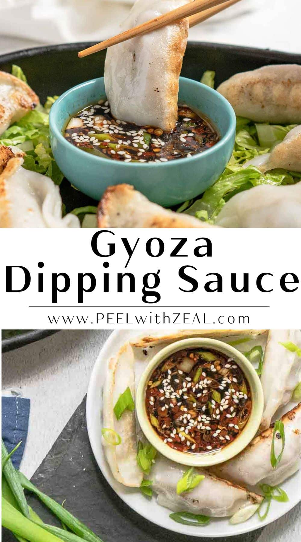 Best Gyoza Sauce Recipe (Dumplings or Potstickers)