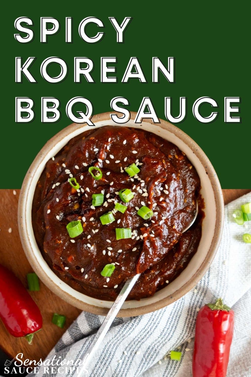 Easy Korean Bbq Sauce Peel With Zeal