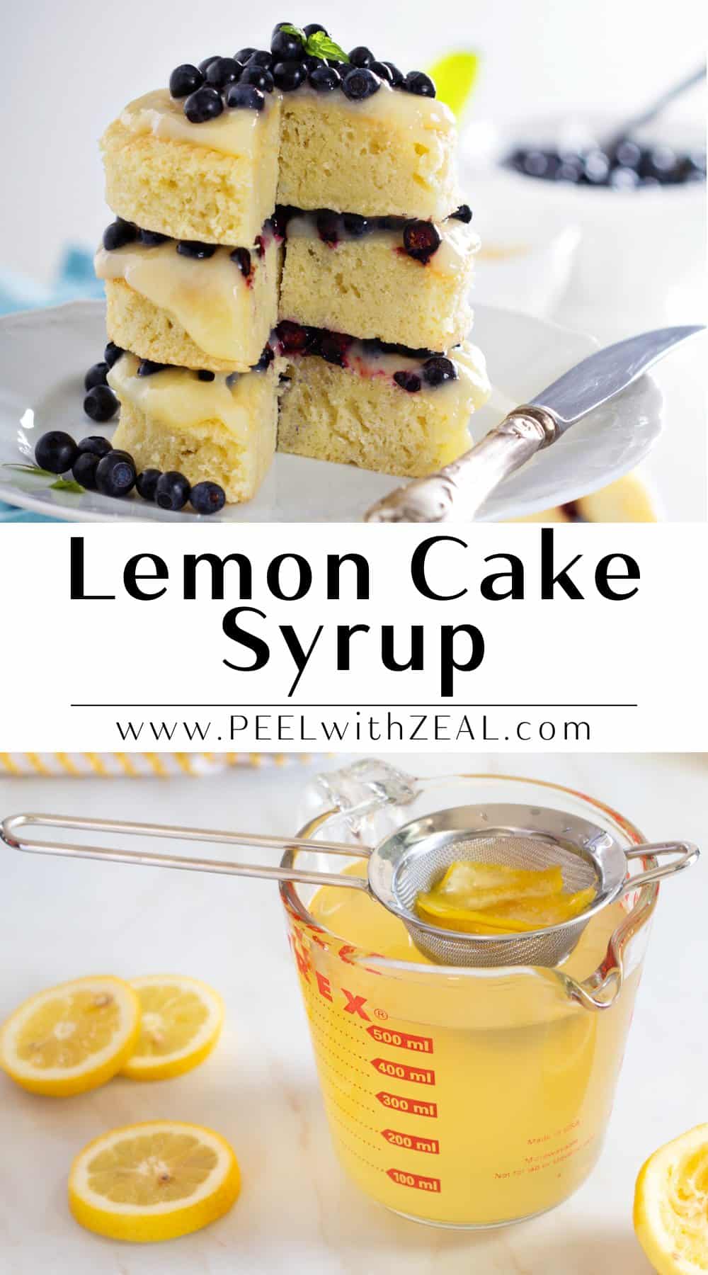 Homemade Lemon Simple Syrup Recipe - Peel with Zeal