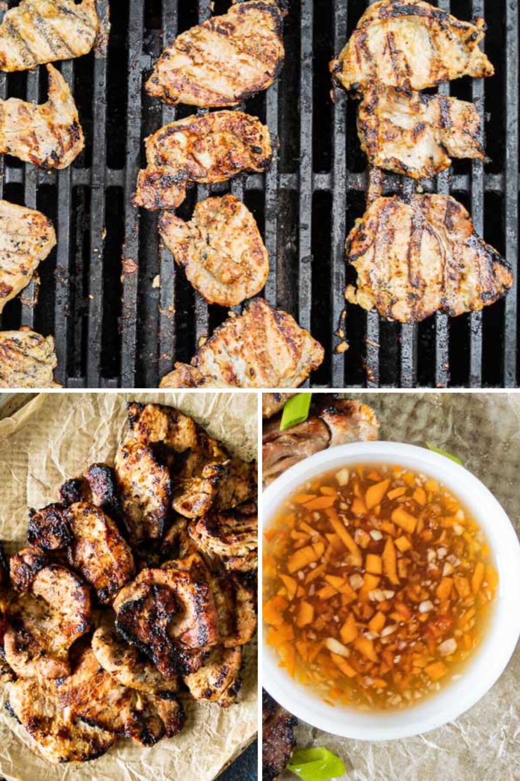 Vietnamese Grilled Pork with Lemongrass - Peel with Zeal