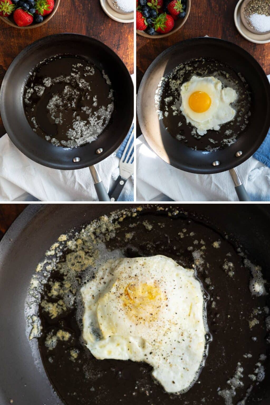 Over Medium Eggs - How to Make and Serve - Peel with Zeal