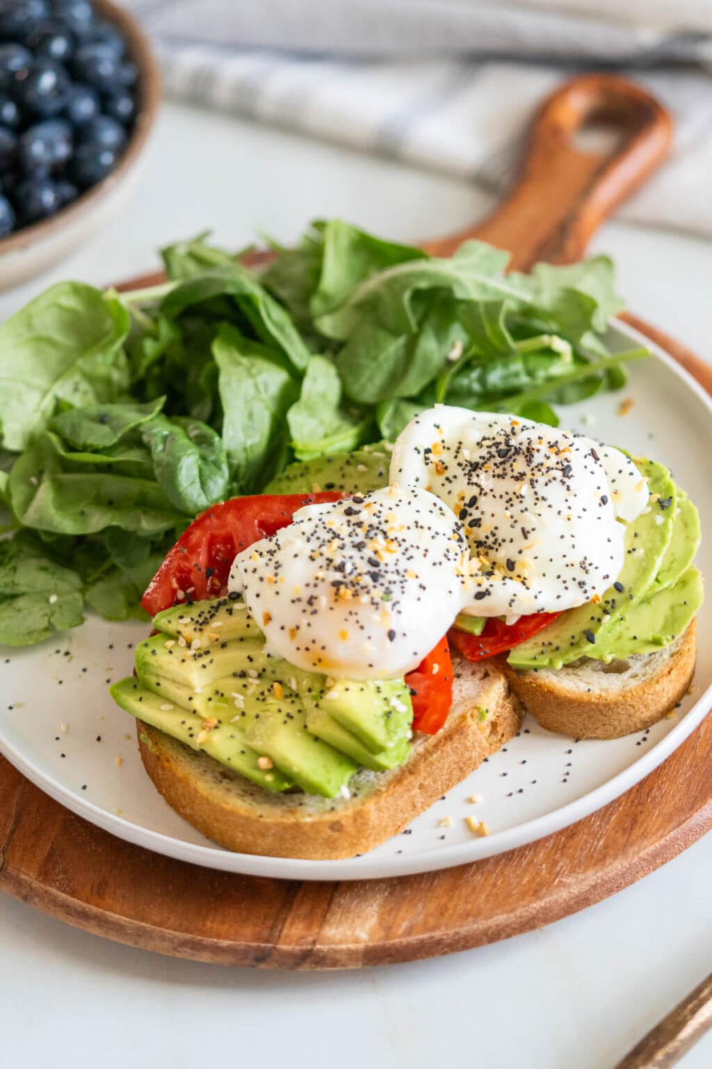 Easy Microwave Poached Egg Recipe - Peel with Zeal