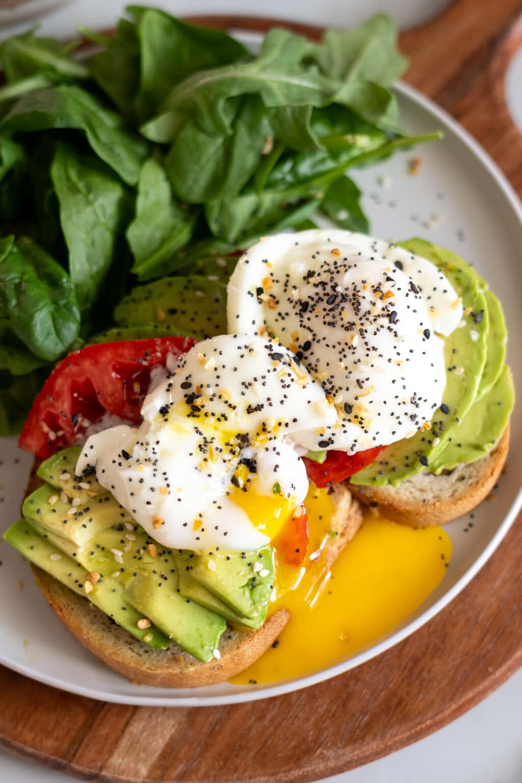 Easy Microwave Poached Egg Recipe - Peel with Zeal