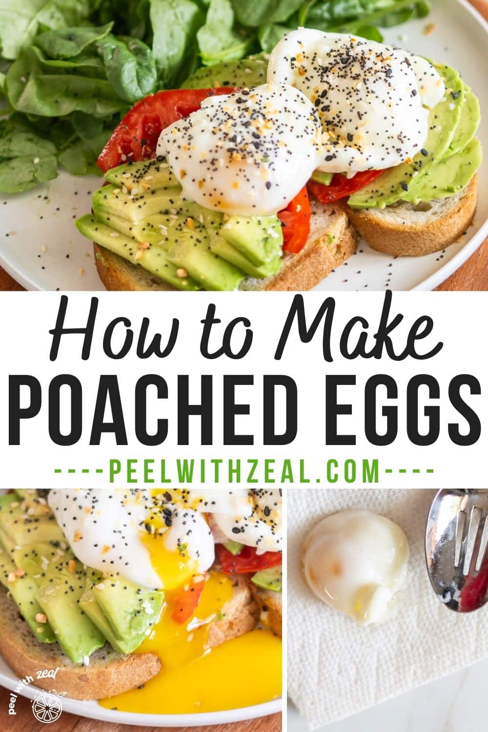 Easy Microwave Poached Egg Recipe - Peel with Zeal