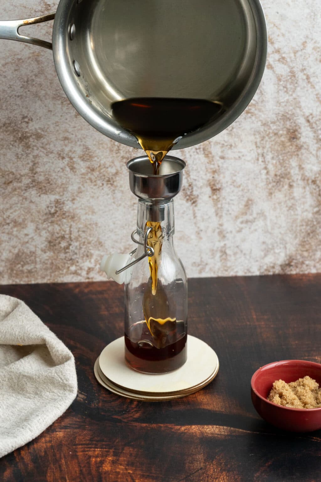 Spiced Rum Sour Cocktail Recipe - Peel with Zeal