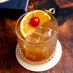 Spiced Rum Sour Cocktail Recipe - Peel with Zeal
