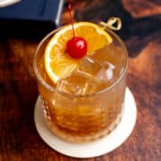 Spiced Rum Sour Cocktail Recipe - Peel with Zeal