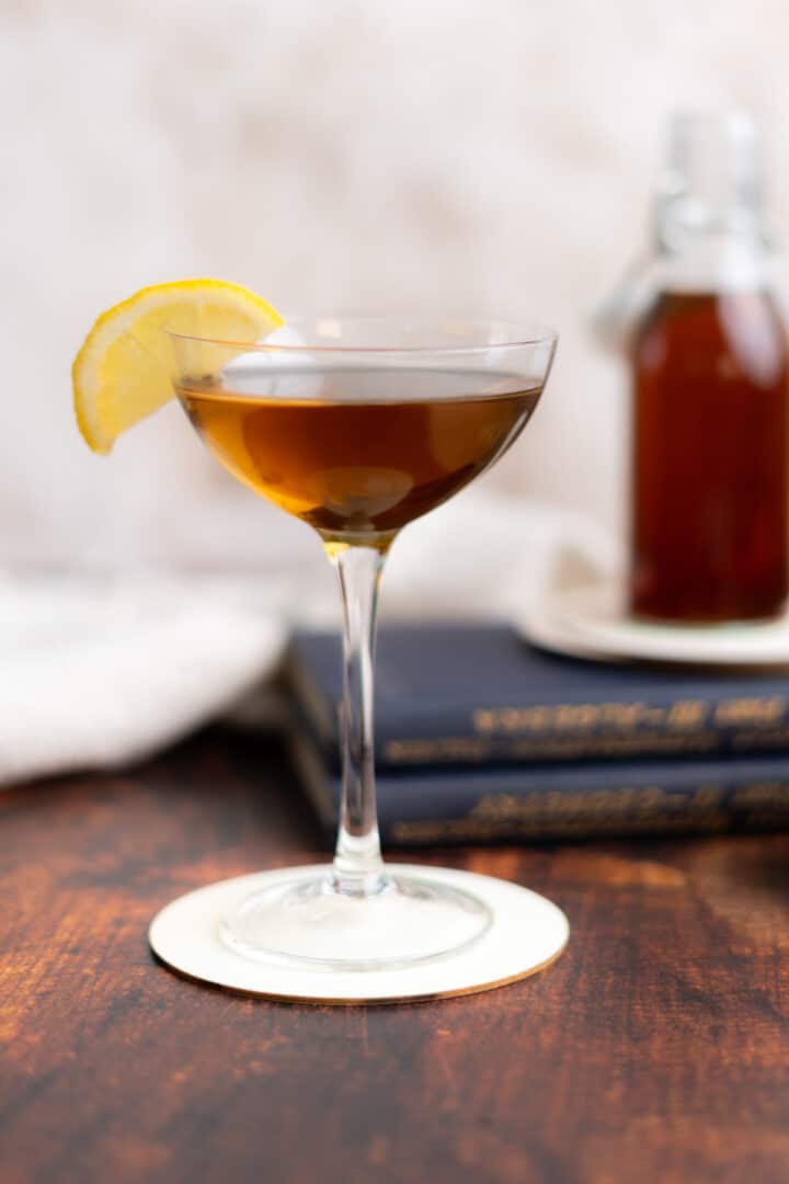 Spiced Rum Sour Cocktail Recipe - Peel with Zeal