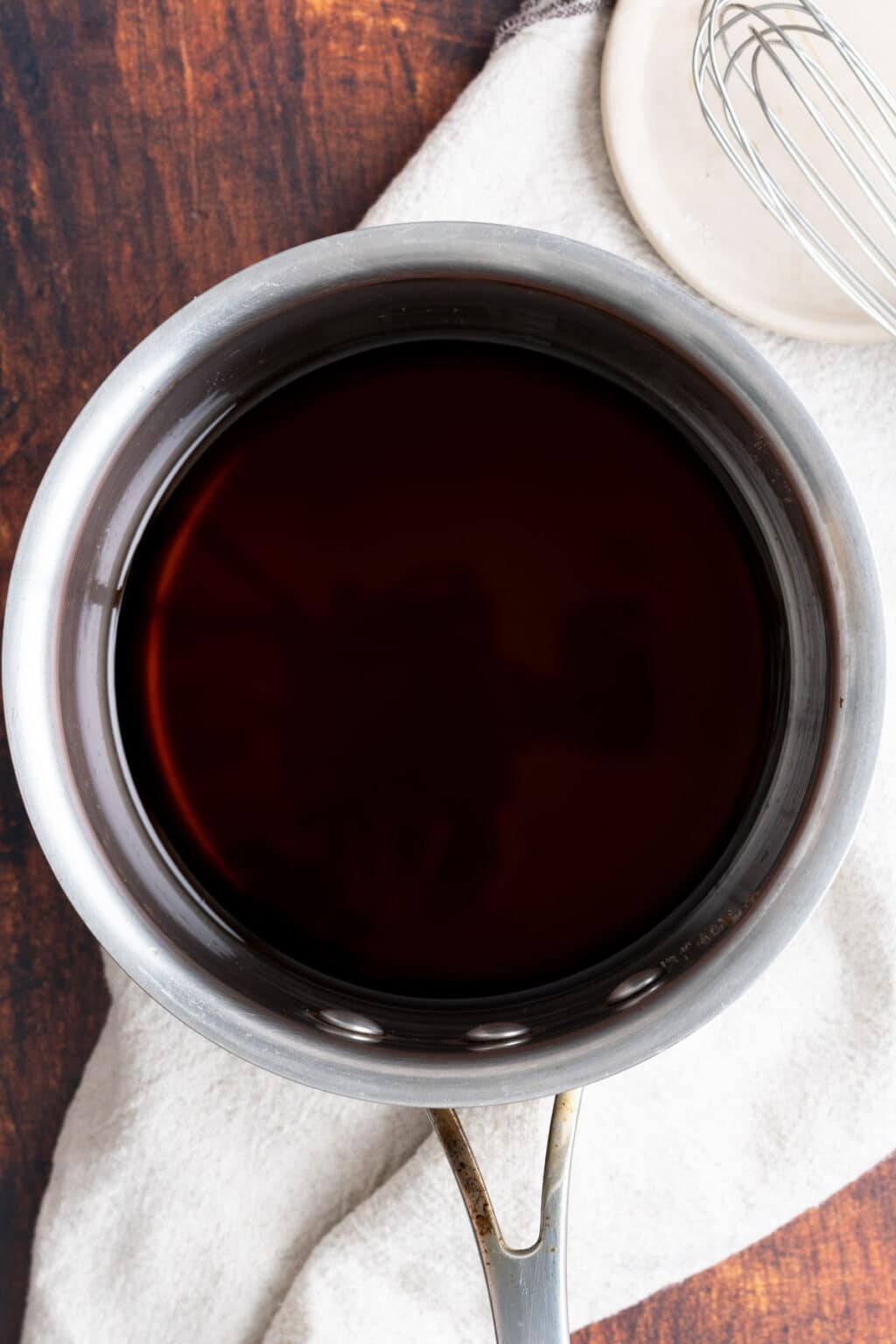 Easy Brown Sugar Simple Syrup - Peel with Zeal