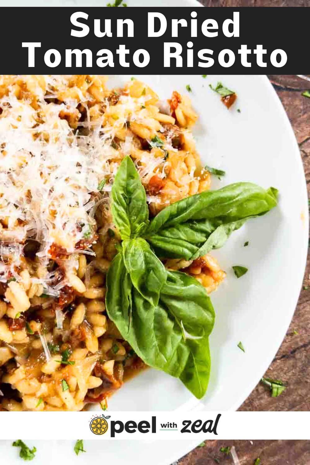 Quick and Easy Sun-Dried Tomato Risotto - Peel with Zeal