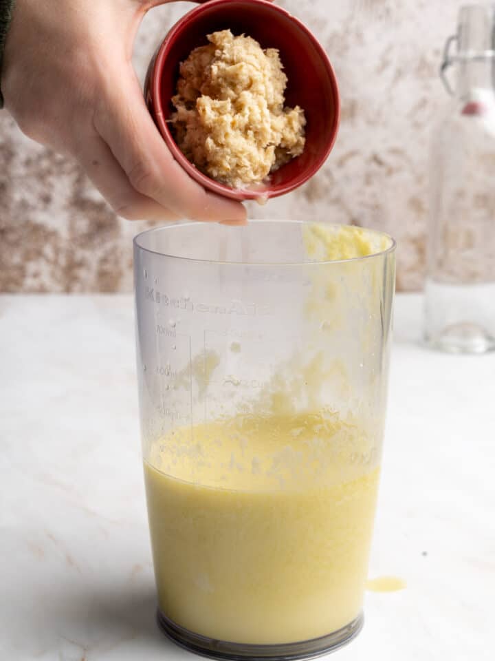 Easy Horseradish Aioli From Scratch in 5 Minutes