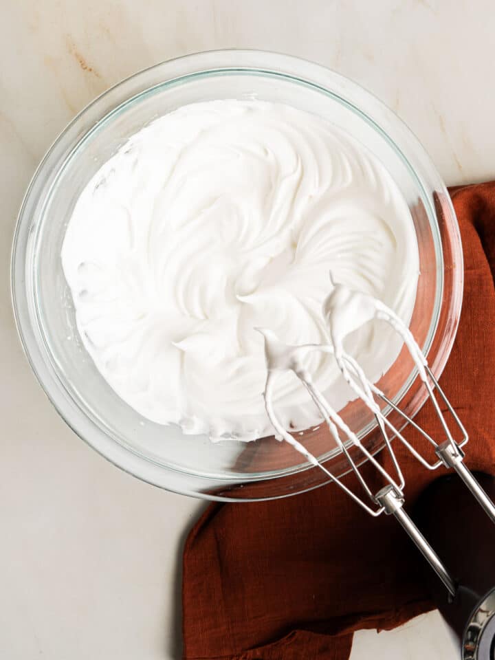 Sweet Potato Fluff with Marshmallow Meringue